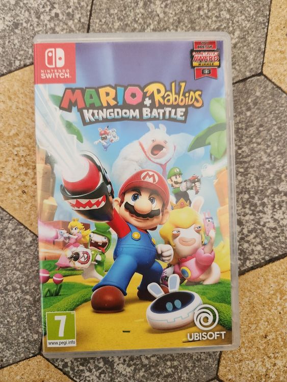 Mario + Rabbids Kingdom Battle Switch | Kaufen auf Ricardo
