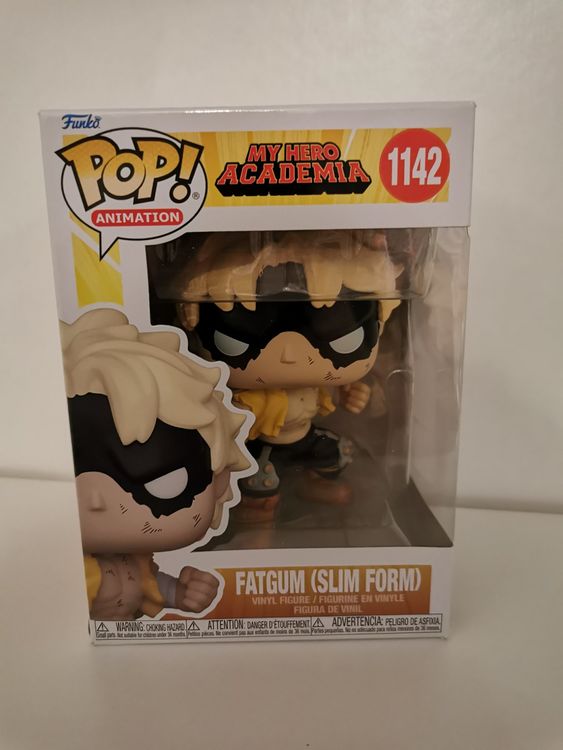 Funko/My Hero Academia/Fatgum/1142 (Neu und originalverpackt) in ...