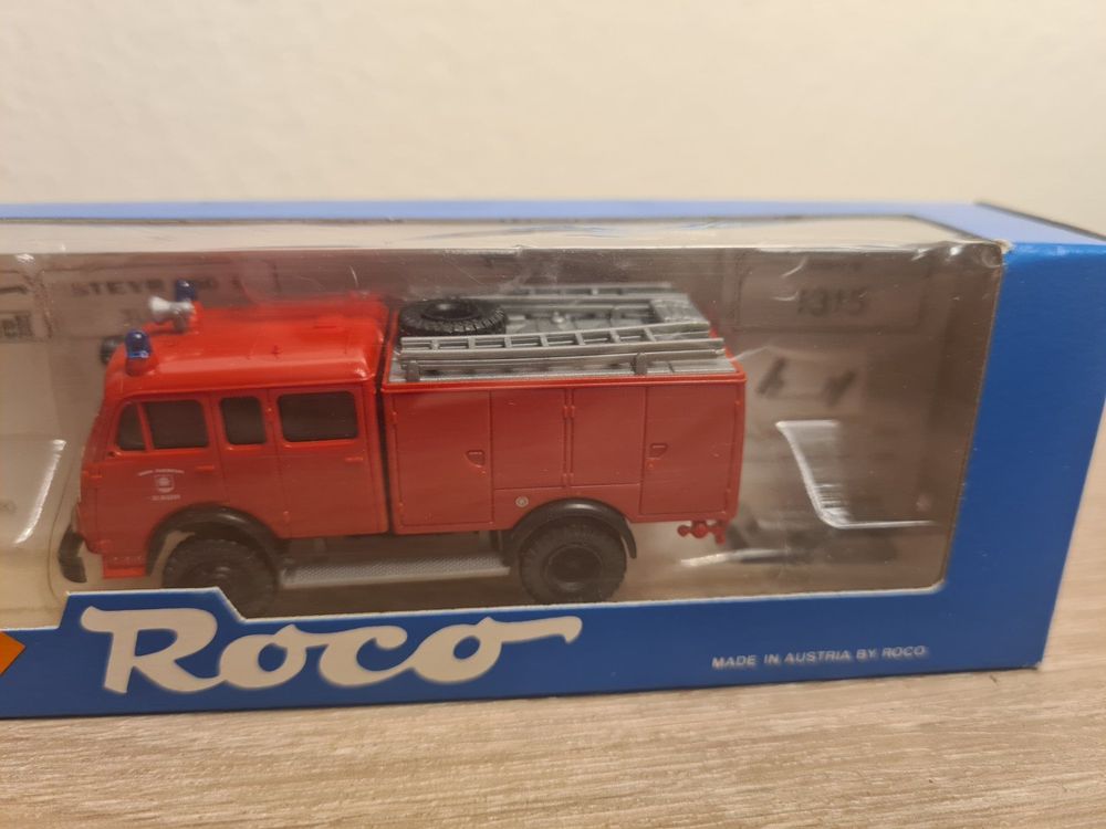 Roco 1315 Steyr 680 TLF 2000 H0 OVP NEU (Neu und originalverpackt) in ...