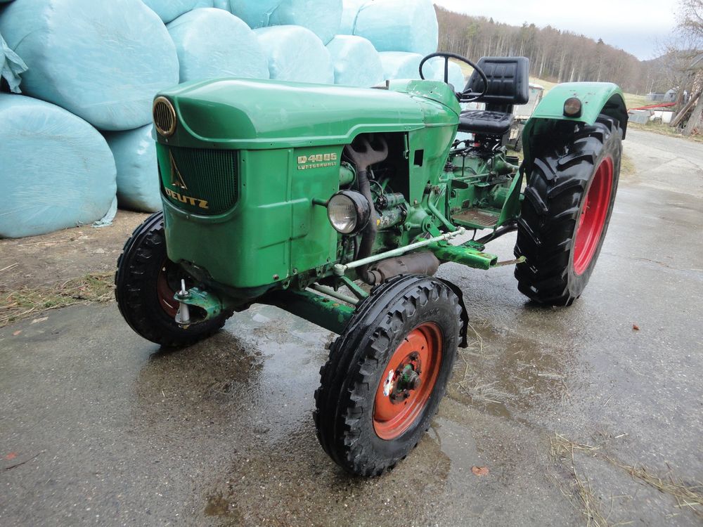 Deutz Oldtimer Traktor (Gebraucht) in Eptingen für CHF 3850 – nur Abholung auf Ricardo kaufen