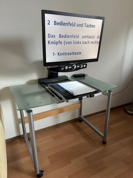Lesegerät für Sehbehinderte - Humanware SmartView (Gebraucht) in ...