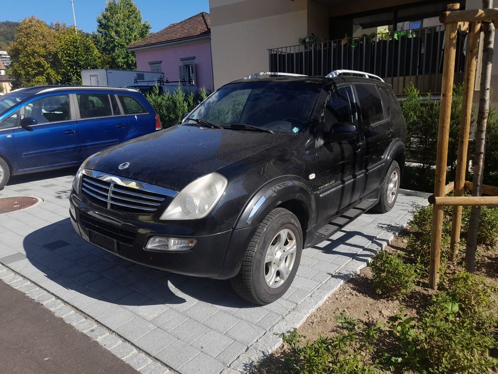 SsangYong Rexton RX 2,7 frisch ab MFK | Kaufen auf Ricardo