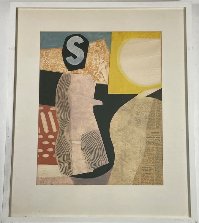 Grosse Interessante Collage Mischtechnik (Gebraucht) in Root für CHF 375 – mit Lieferung auf ...