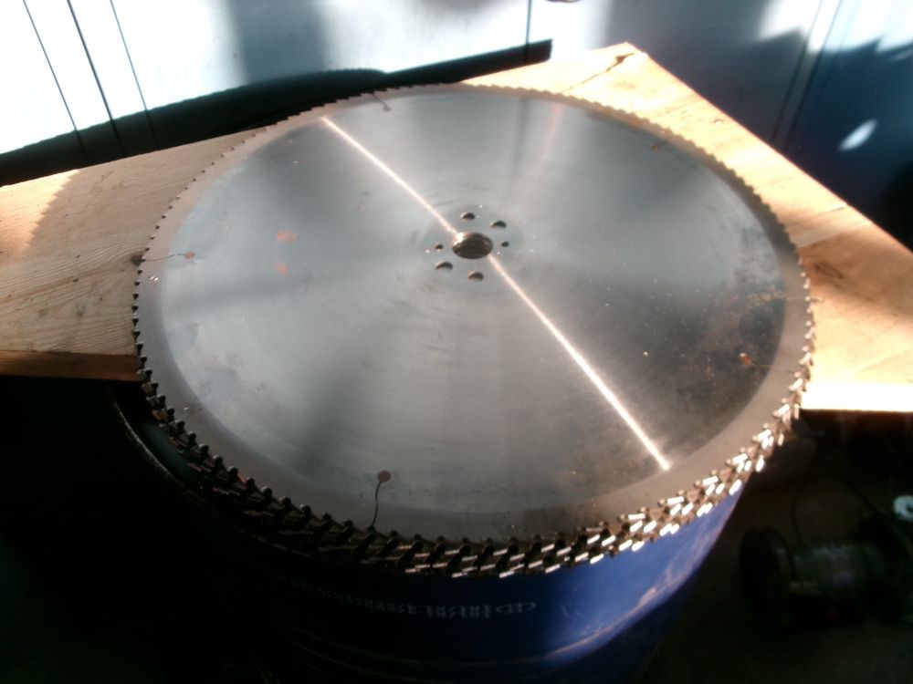 Kreissägeblatt, 500 x 4.0/3.2x32H7x120 Z. TFZ-Alu, Lennartz (Gebraucht ...