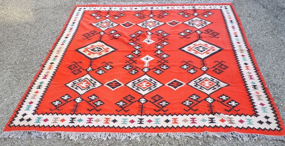 Tapis Kilim Kosovo-Albanie - Kelim-Teppich Kosovo Albanien | Kaufen auf ...