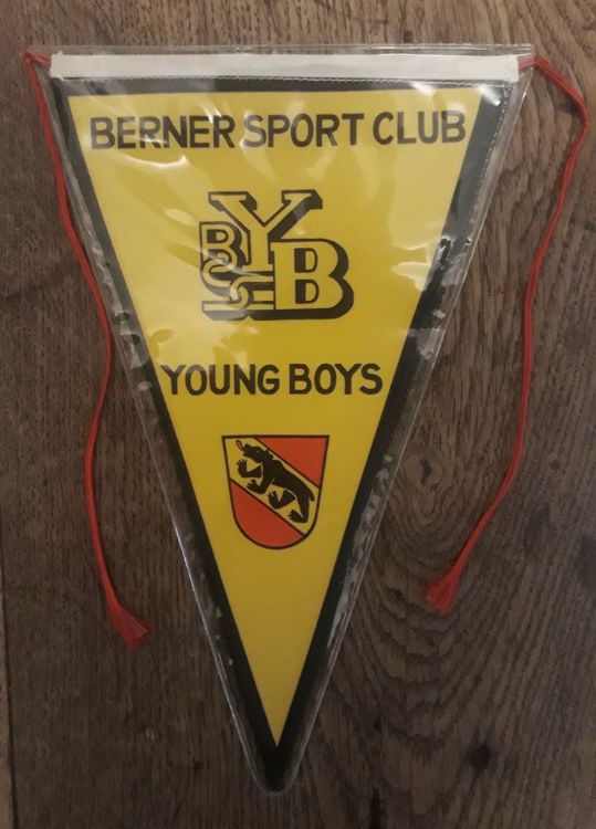Wimpel BSC Young Boys 70er Jahre YB Bern (Gebraucht) in Basel für CHF 25 – mit Lieferung auf ...