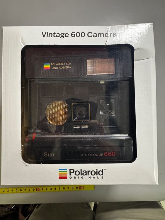 Polaroid 600 Sun Autofocus 660 - Vintage Kult-Kamera! (Neu und ...