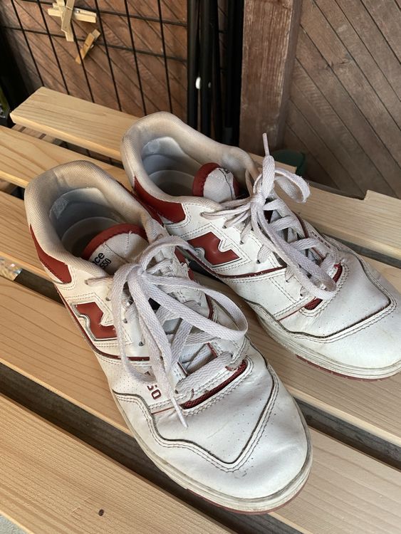 New Balance 550 (Gebraucht) in Neunkirch für CHF 19 – mit Lieferung auf Ricardo kaufen