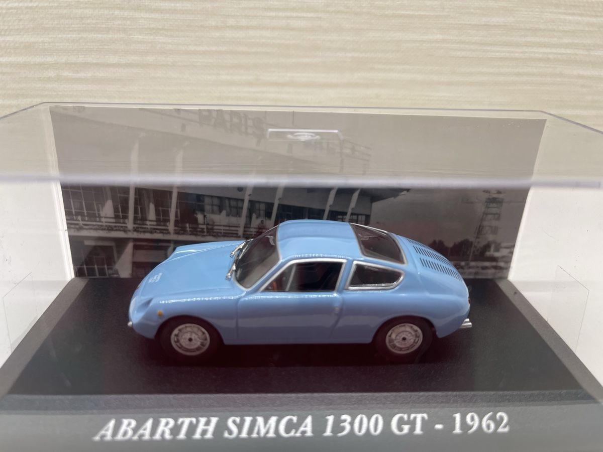 Abarth Simca 1300 GT, 1962, Sammlermodell im Top Zustand! (Neu und ...