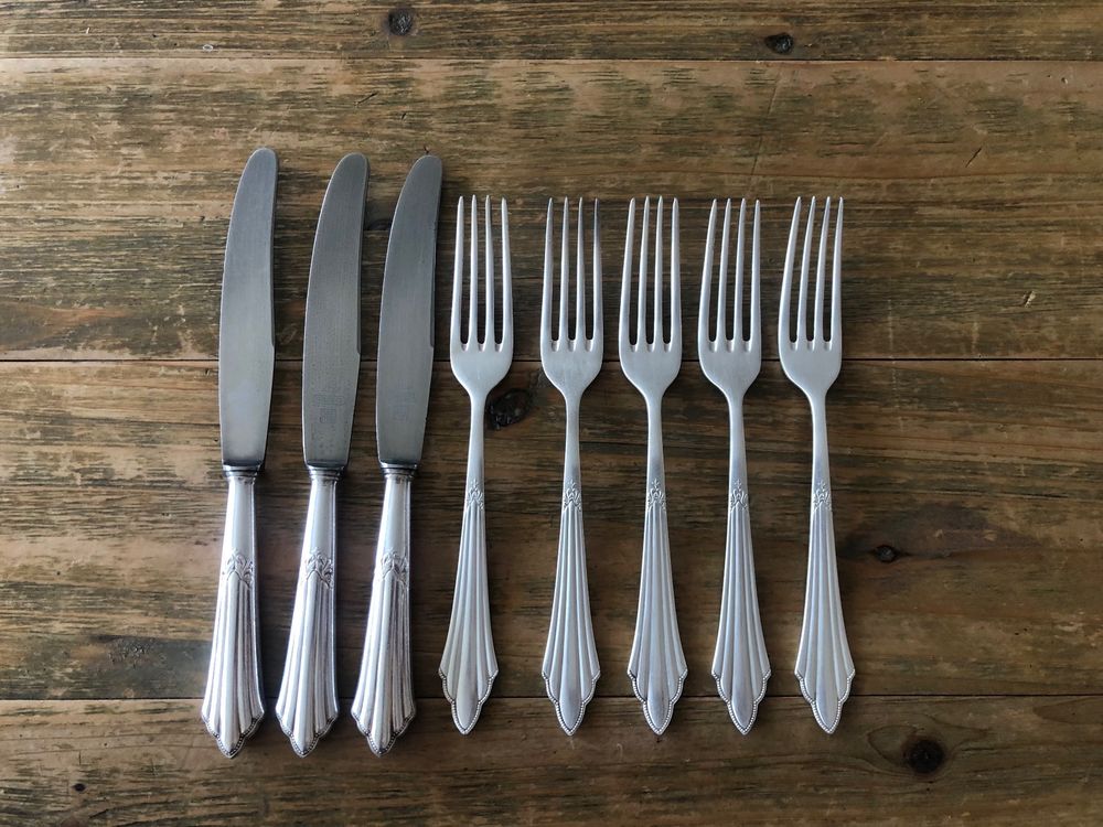 Silberbesteck WMF - NIROSTA | Kaufen auf Ricardo