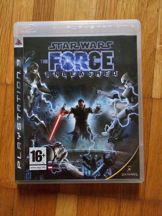 PS3 Star Wars The Force Unleashed. Lesen! (Gebraucht) in Adligenswil für CHF 1 – mit Lieferung ...