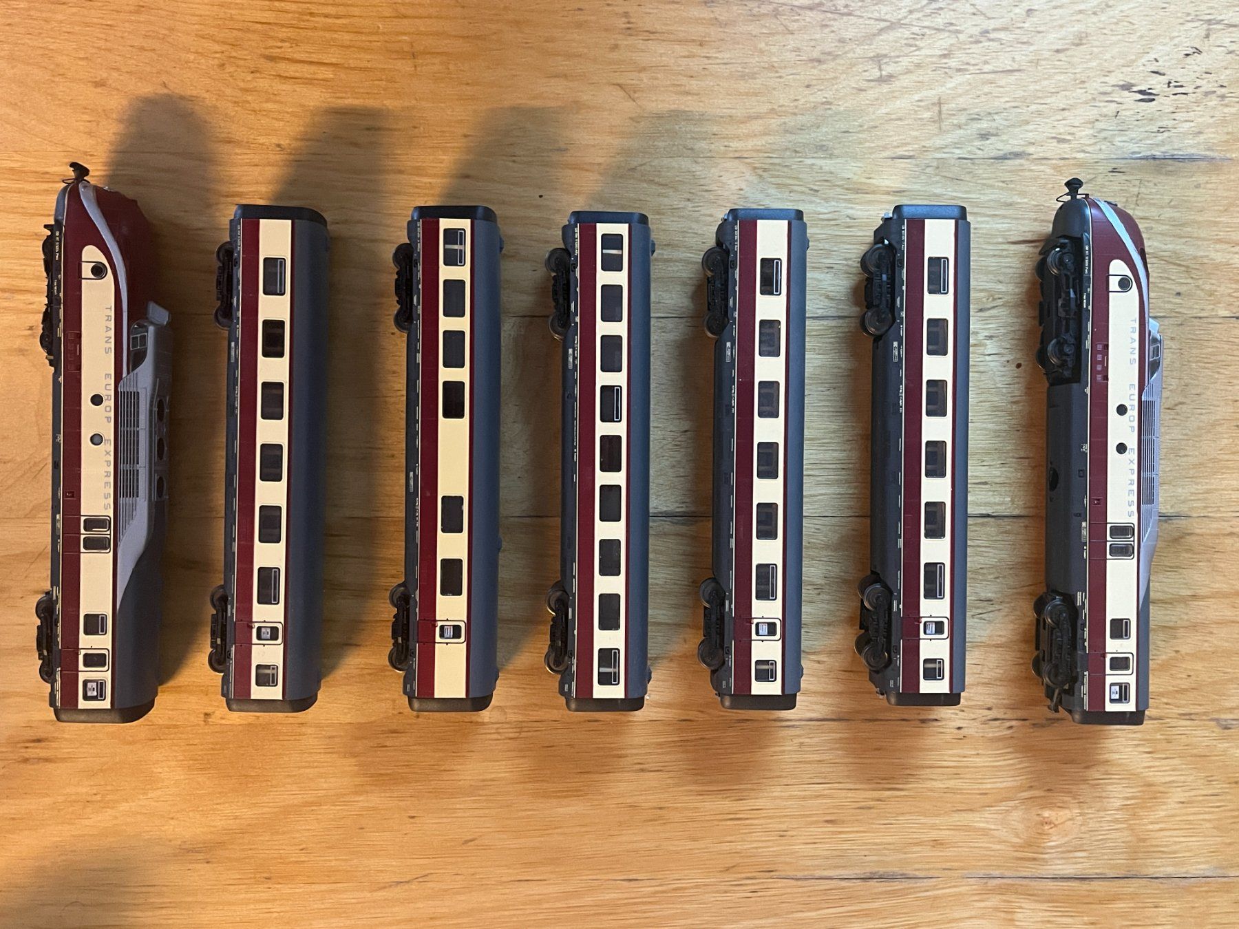 Roco VT 11.5 TEE DB, HO GS Analog, 7-teilig (Gebraucht) in Bern für CHF ...