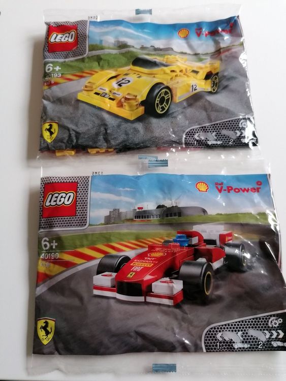 Lego 40190 40193 Shell Ferrari (Neu und originalverpackt) in Volken für ...