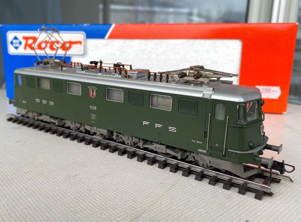 Ae 6/6 "Rorschach" Roco 43987 AC ESU V4 | Kaufen auf Ricardo