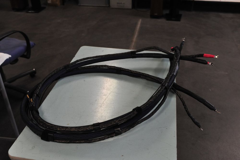 Lautsprecherkabel Swiss Made by Peter Sigrist Ghost Cables (Gebraucht ...