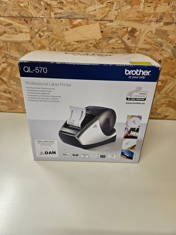 Brother QL-570 Etikettendrucker (Neu und originalverpackt) in Hölstein ...
