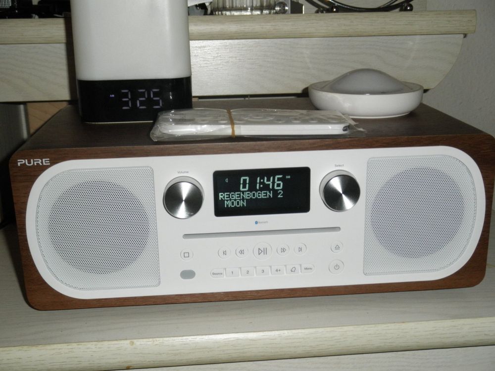 PURE DIGITAL Evoke C-D6 Bluetooth/dab+/cd player (Gebraucht) in ...