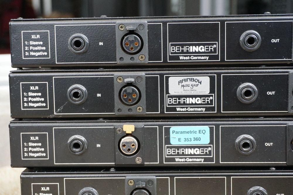 Behringer Parametric Equalizer PEQ-305 | Kaufen auf Ricardo