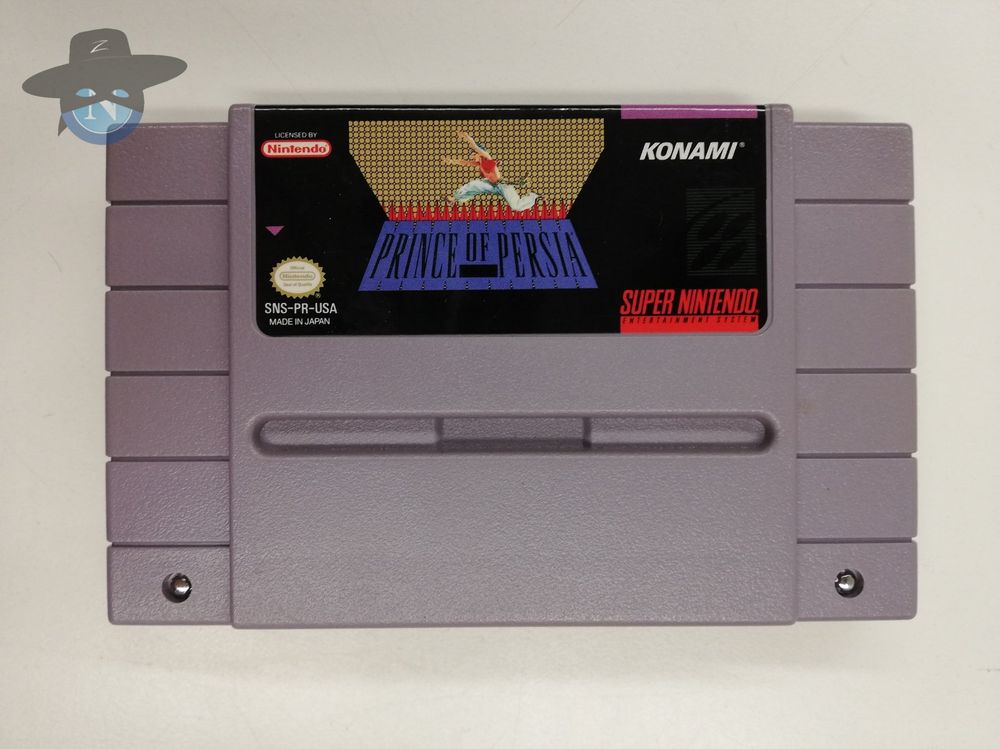 Prince of Persia / USA NTSC-U / Super Nintendo SNES (Gebraucht) in St ...