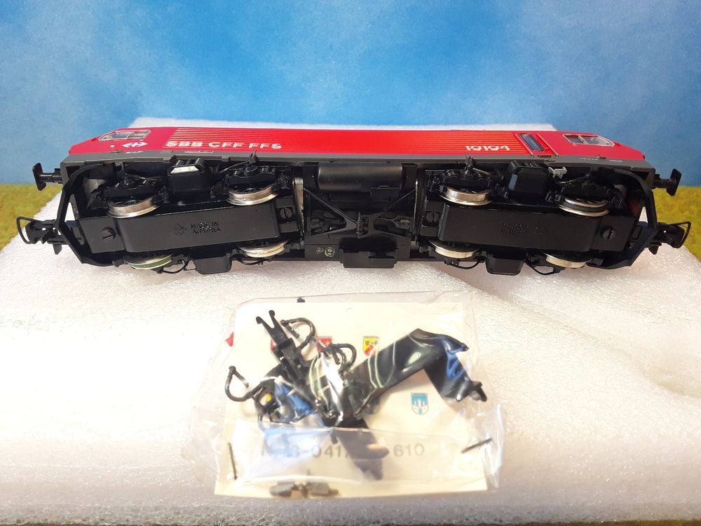 Roco 04178 D _ SBB Lokomotive Re 4/4 IV _ mit OVP DC Spur H0 (Gebraucht) in Rüti ZH für CHF 114 ...
