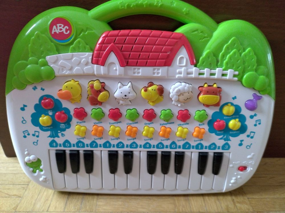 Simba ABC Tier-Keyboard | Kaufen auf Ricardo