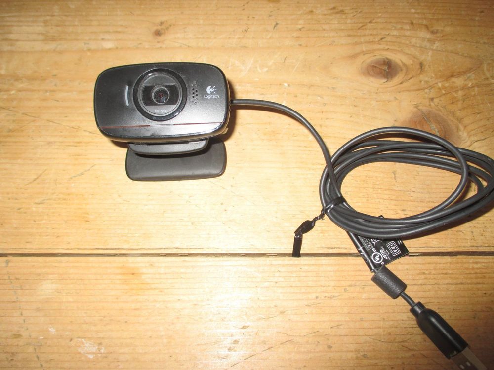 Logitech HD 720p PC-Kamera (Defekt) in Flims - Dorf für CHF 7.9 – mit Lieferung auf Ricardo kaufen