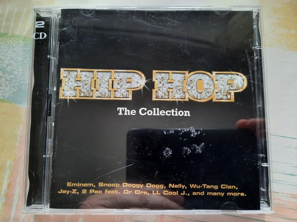 CD Hip Hop - Collection 2 CDs (D'occasion) à Pully pour CHF 7 – avec livraison | Acheter sur Ricardo