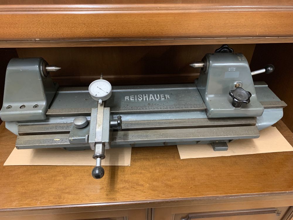 Rundlaufprüfgerät "REISHAUER" (Gebraucht) in Kloten für CHF 100 – nur ...
