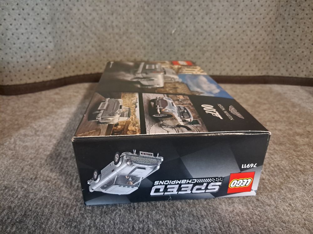 Lego 76911 Aston Martin DB5 Neu James Bond 007 (Neu und ...