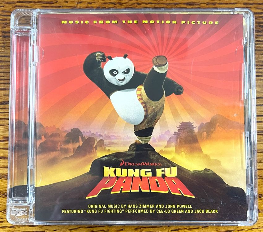 Kung Fu Panda CD (Gebraucht) in Oftringen für CHF 5 – mit Lieferung auf ...