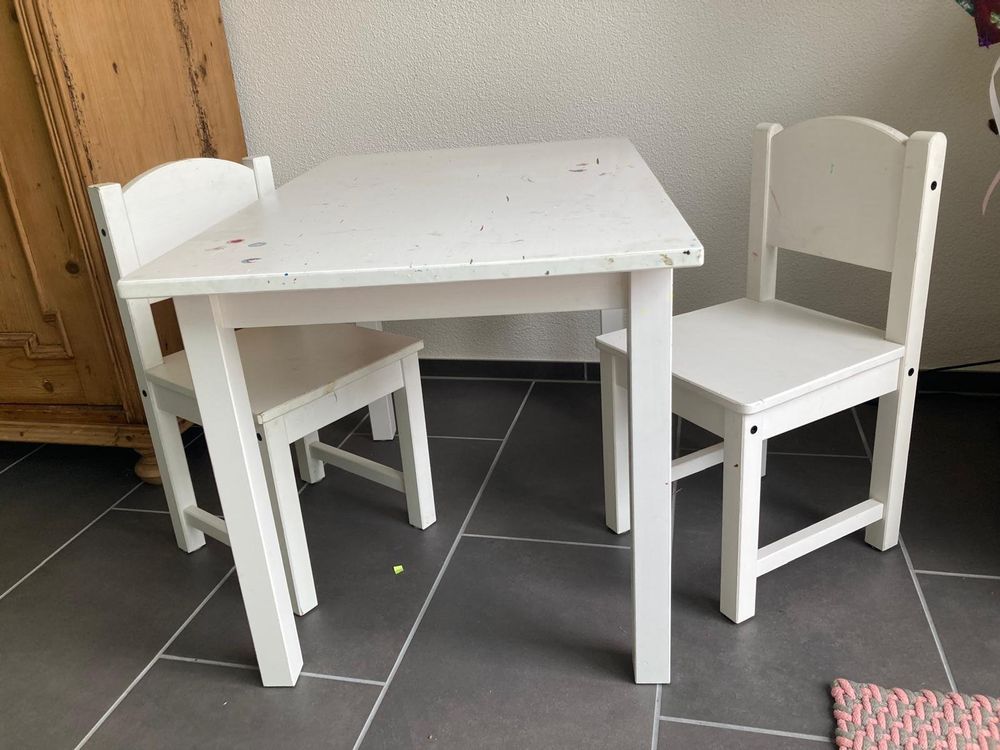 Ikea Kindertisch Mit Stuhlen
