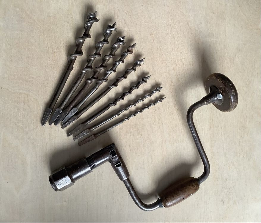 Antiker Handbohrer /Vilbrequin ancien (Gebraucht) in Fribourg für CHF ...