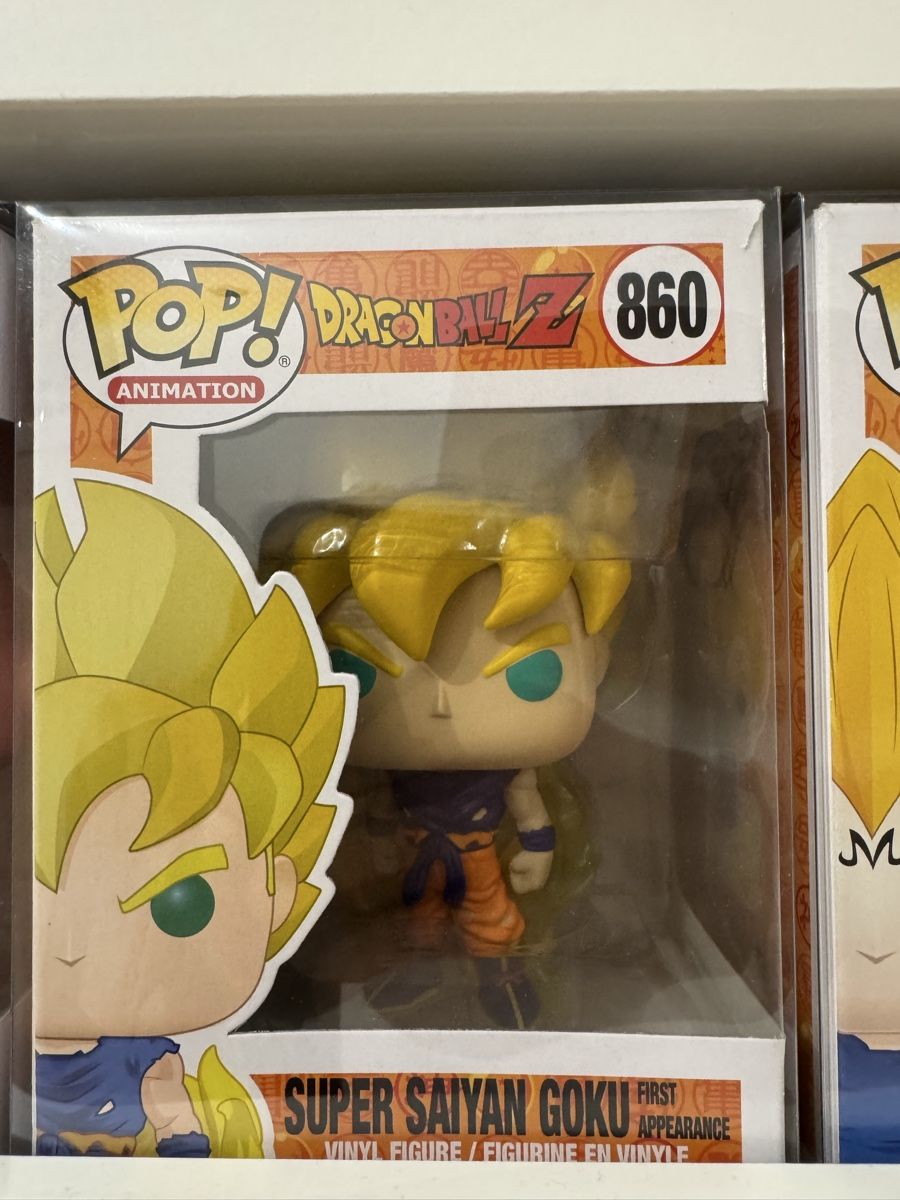 Funko Pop Dragon Ball Z - Super Saiyan Goku #860! (Nuovo e nell ...