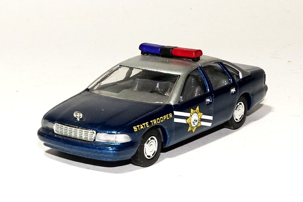 Chevrolet Caprice Trooper Police Busch 1:87 | Kaufen auf Ricardo