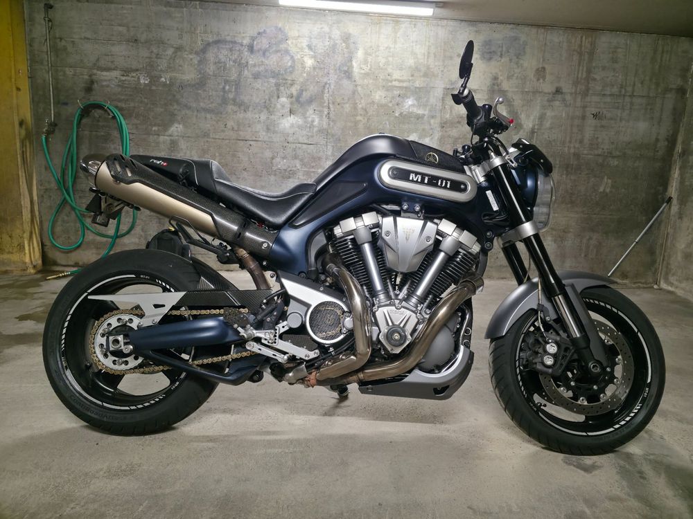 Yamaha Mt 01 Probleme
