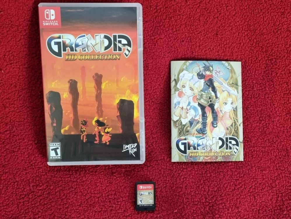 SWITCH LIMITED RUN #80: GRANDIA HD COLLECTION (Gebraucht) in Allschwil ...