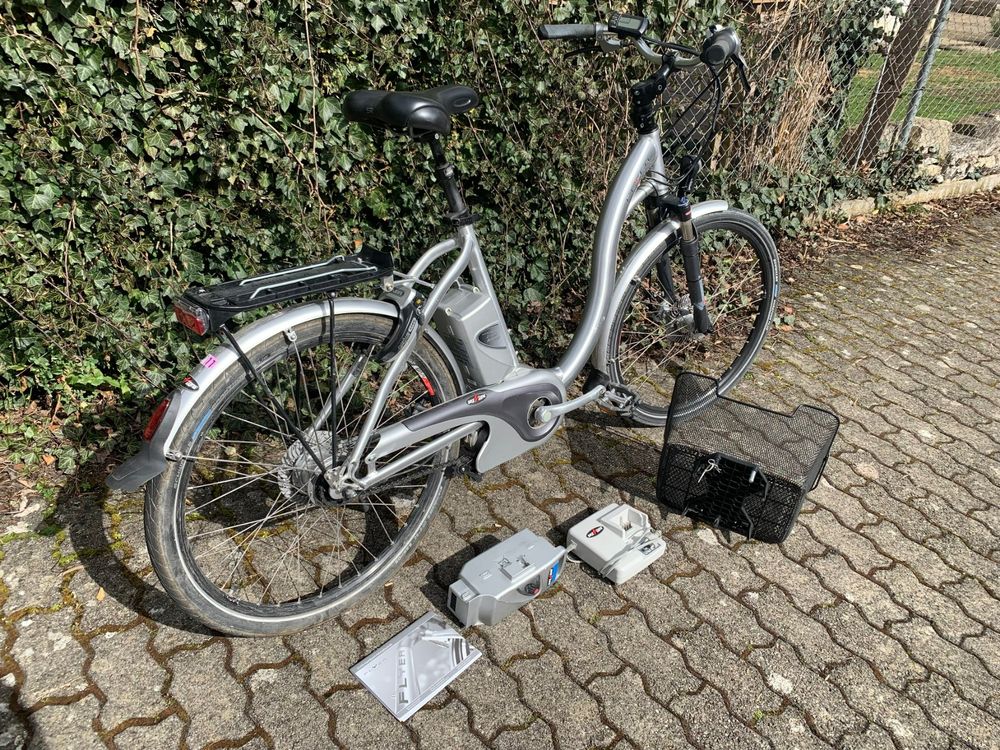 Flyer E-Bike C8 Premium Grösse M 250 W (Gebraucht) in Riedt b. Erlen für CHF 456 – nur Abholung ...