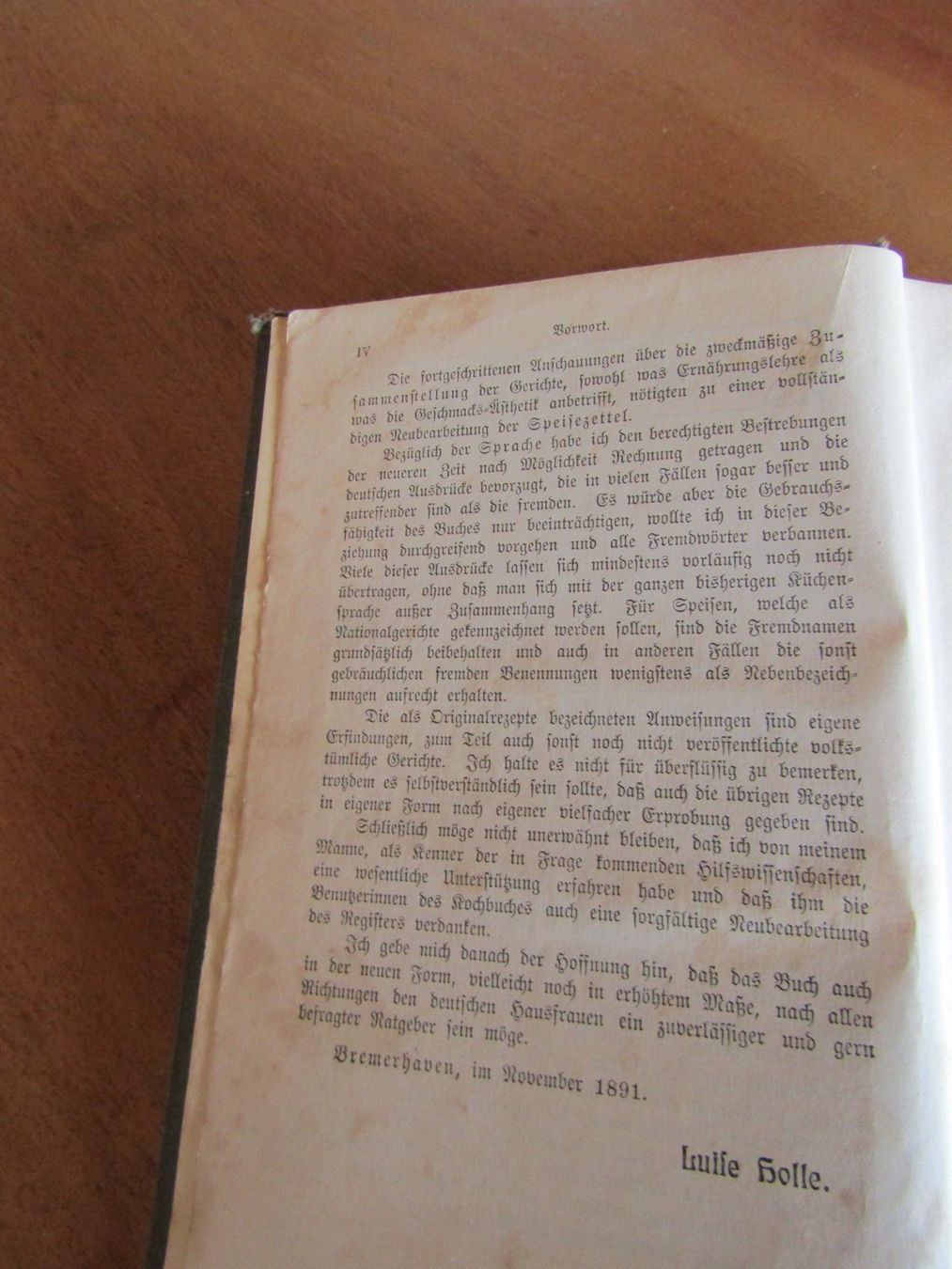 Kochbuch von Henriette Davidis-Holle 1906 (Nr.60) (Defekt) in ...