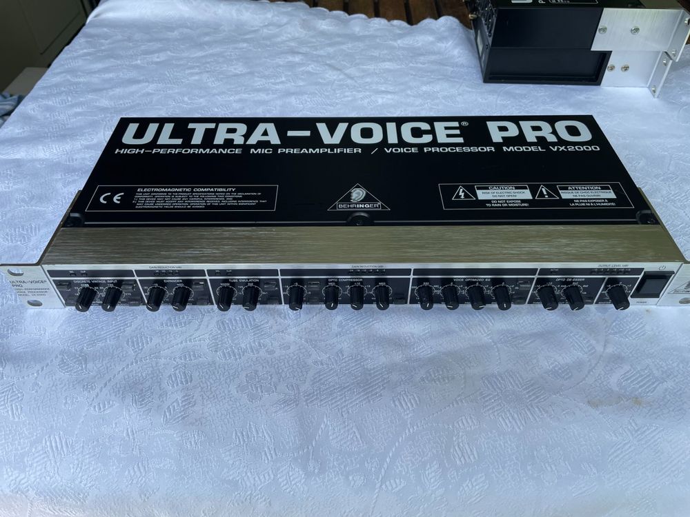 Behringer Ultra-Voice VX 2000 (Gebraucht) in Uster für CHF 10 – mit ...