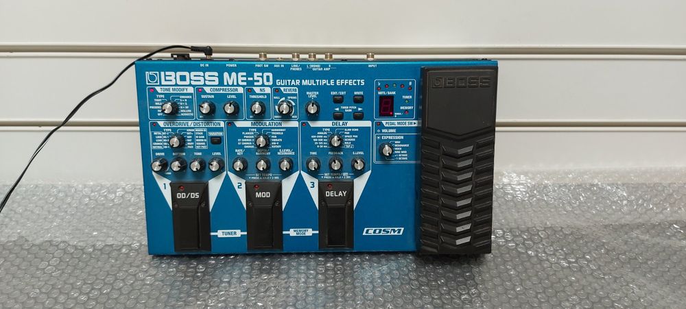 Boss ME-50 Guitar Effects Processor , neuwertig (Neu (gemäss ...