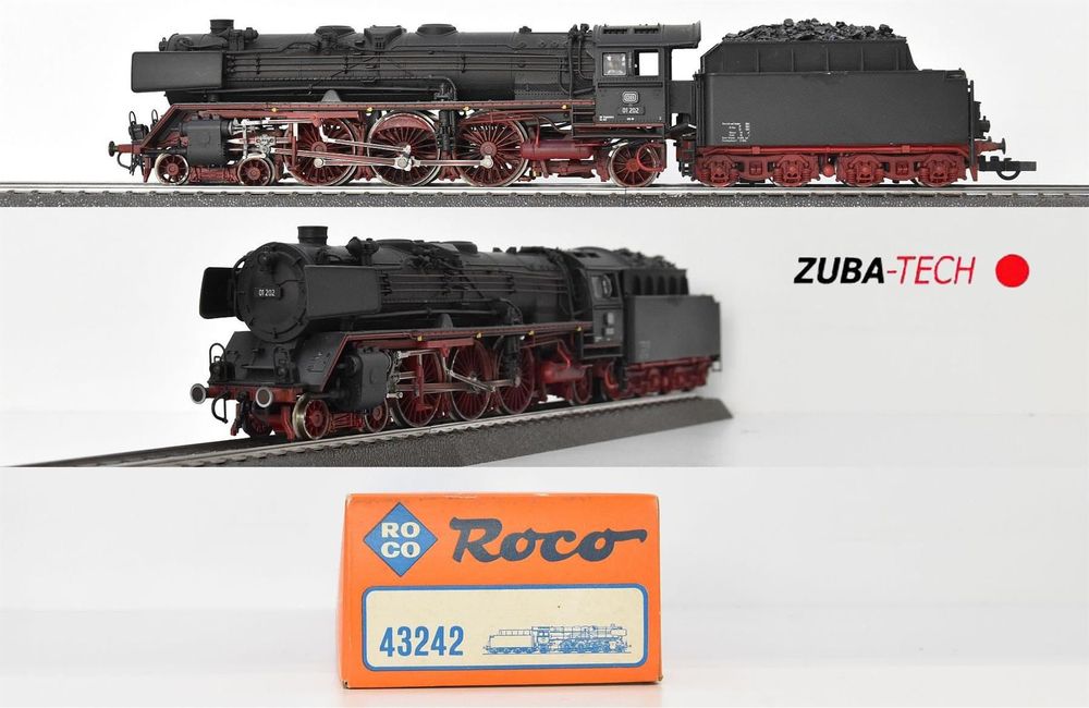 Roco 43242 Dampflok BR 01 DB H0 GS OVP (Gebraucht) in St. Gallen für CHF 53.5 – mit Lieferung ...