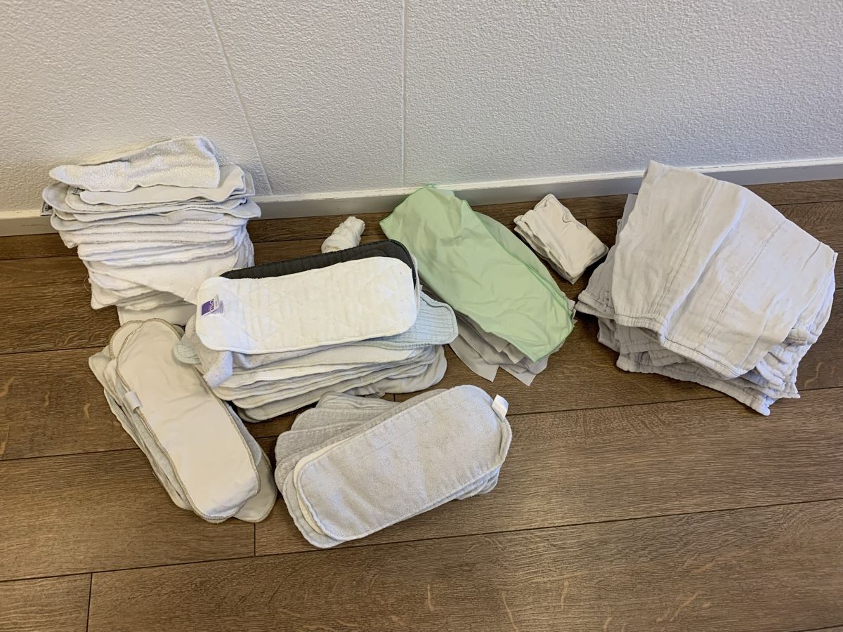 Lot de couches lavables multi-marques – Idéal pour débuter (D'occasion ...