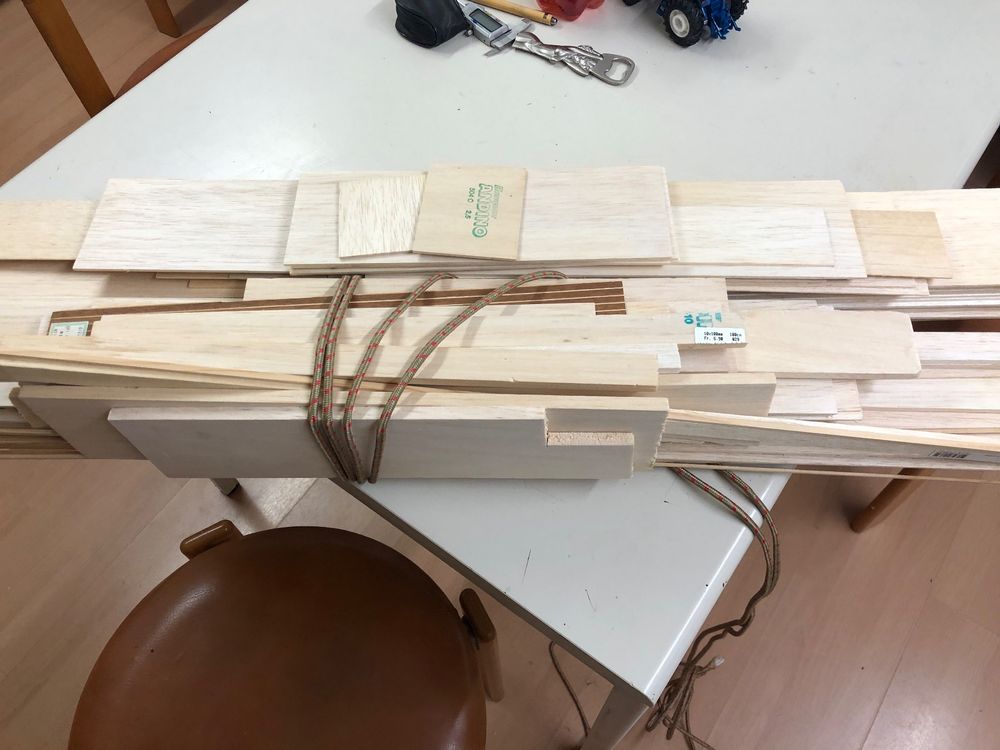 Balsaholz-Bretter und Leisten zu verkaufen (Neu (gemäss Beschreibung)) in Lausen für CHF 25 ...