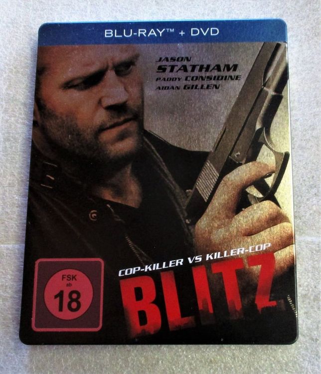 BLITZ - Jason Statham - Steelbook Blu-Ray + DVD (Gebraucht) in Lichtensteig für CHF 4 – mit ...