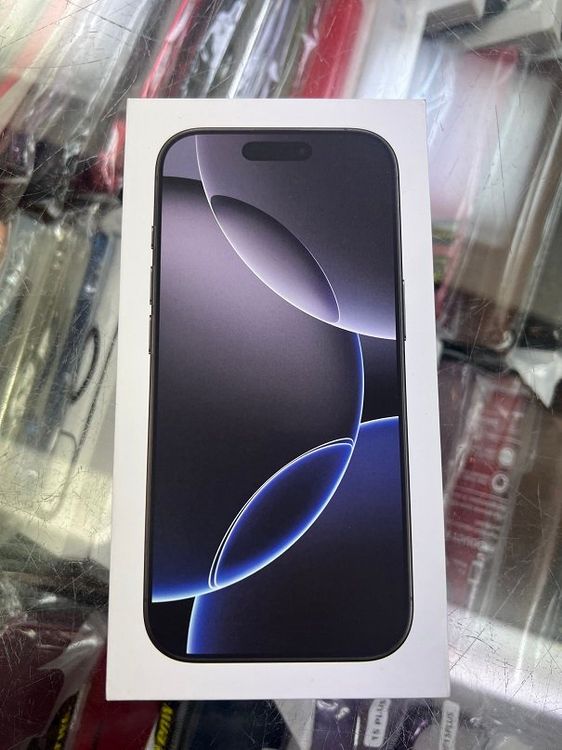 IPHONE 16 PRO 256GB BLACK TITANIUM FABRIKNEU&UNGEÖFFNET!! (Neu und originalverpackt) in Zürich ...
