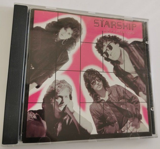 Starship – No Protection (CD, 1987) | Kaufen auf Ricardo