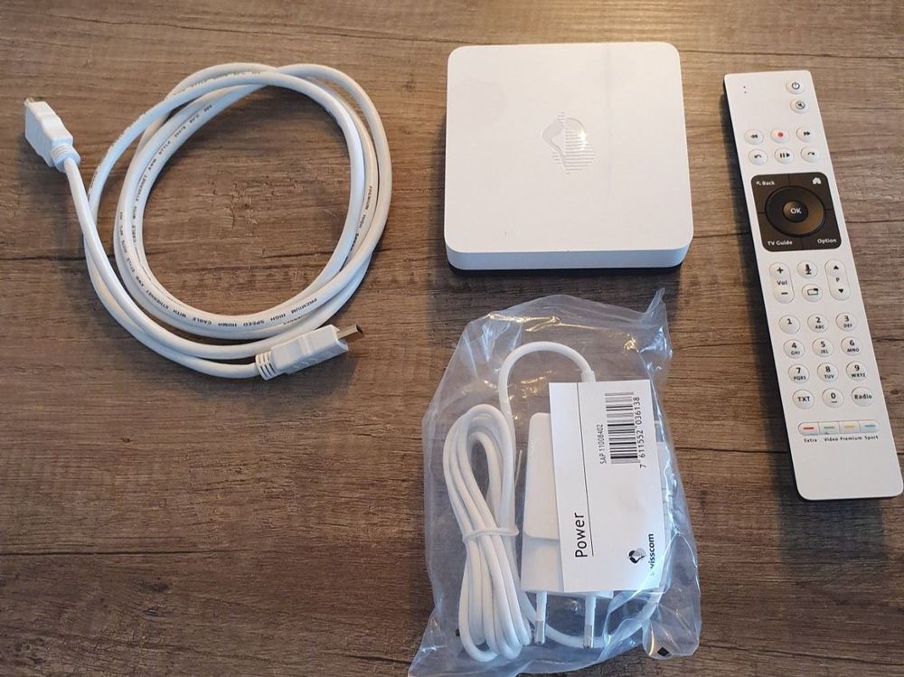 Swisscom TV Box (UHD) IP1400 | Kaufen auf Ricardo
