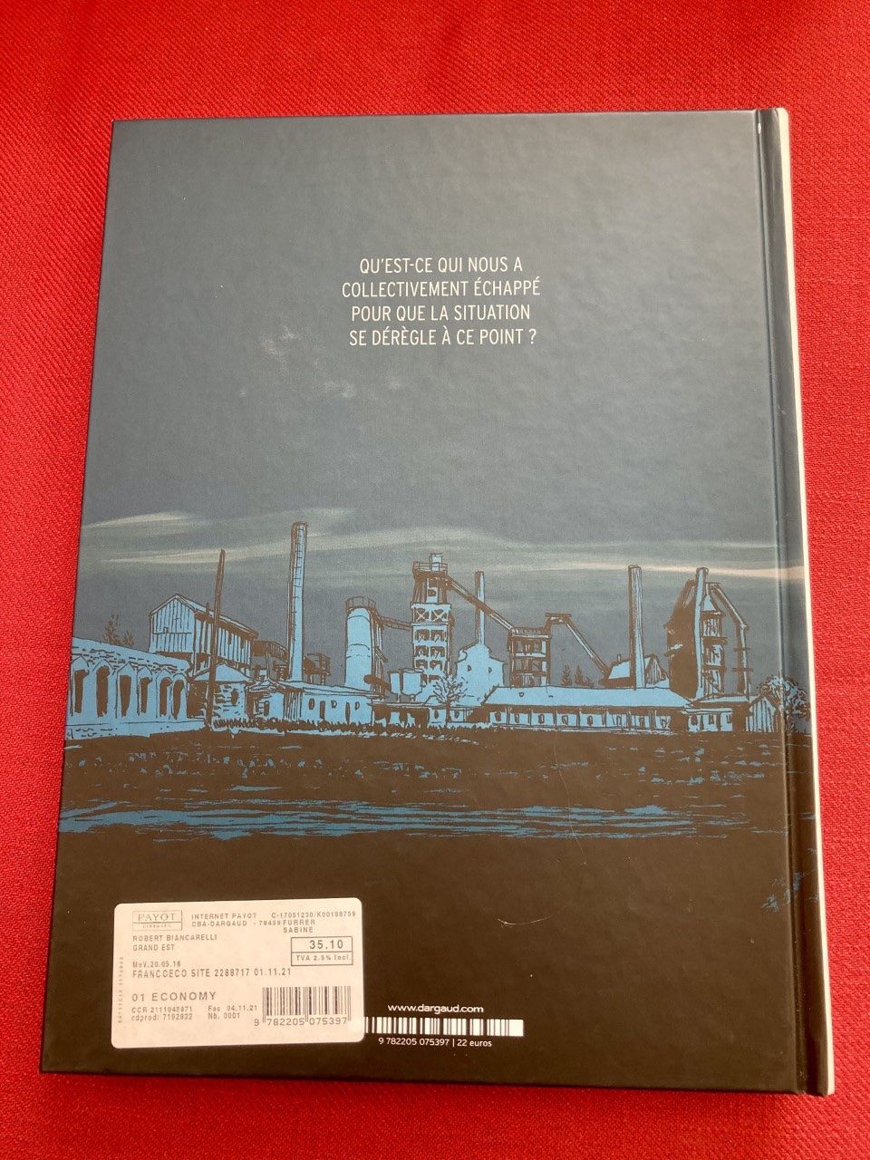 Grand Est - Denis Robert Franck, Biancarelli (D'occasion) à Neuchâtel ...