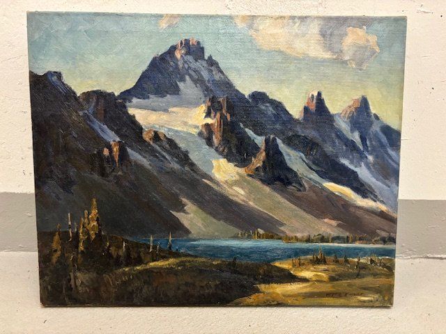 Signiertes Gemälde von Peter Ewart (Gebraucht) in Zumikon für CHF 285 ...