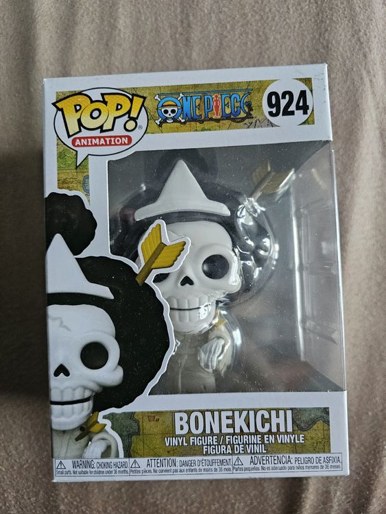 Funko Pop! One Piece, Bonekichi #924 (Neu und originalverpackt) in ...